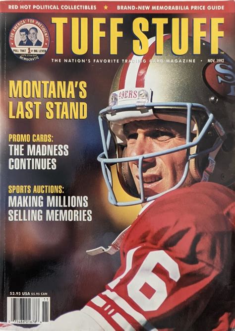 Tuff Stuff Magazine November 1992