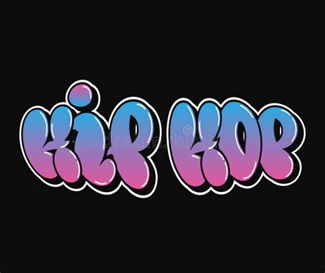 Music Word Trippy Psychedelic Graffiti Style Lettersvector Hand Drawn