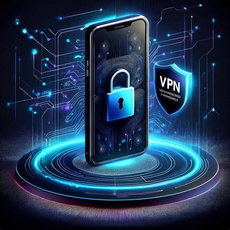 Cybersecurity And Data Protection Virtual Private Network Or Internet Network Security For