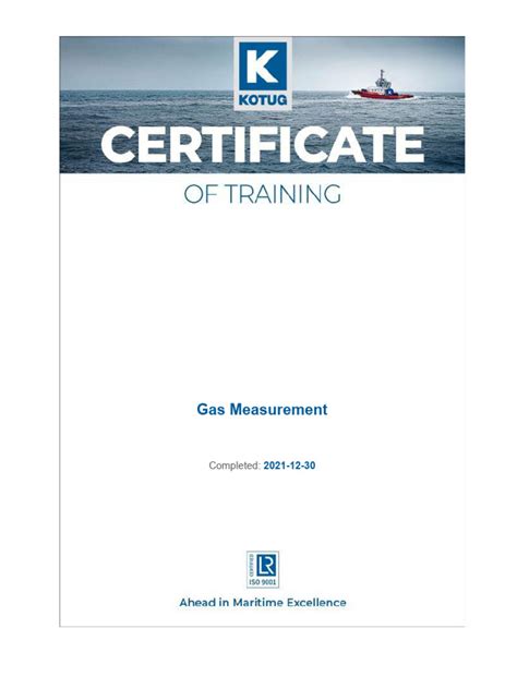 course certificate pdf