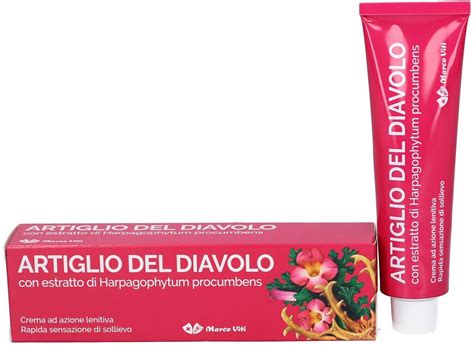 Artiglio Del Diavolo Crema Lenitiva 100ml A 6 31 Oggi Migliori
