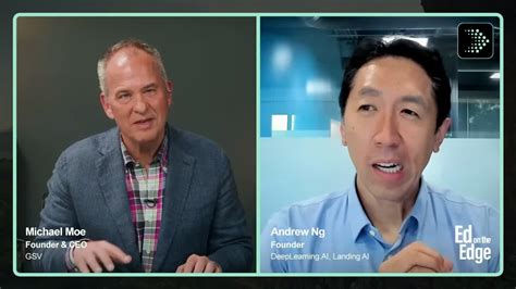 Deeplearningai On Linkedin Andrew Ng Was Recently Featured On Ed On