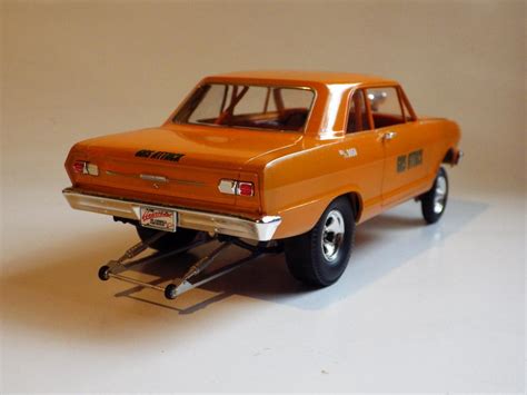 65 Chevy Ii Gasser Drag Racing Model Cars Magazine Forum