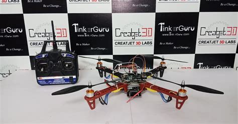 Arduino Controlled Drone Using Mpu6050