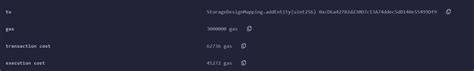 Assignment Storage Design Ethereum Smart Contract Programming 201
