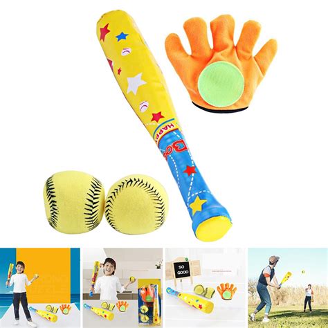Kinderen Mini Soft Foam Baseball Set Indoor Outdoo Vicedeal