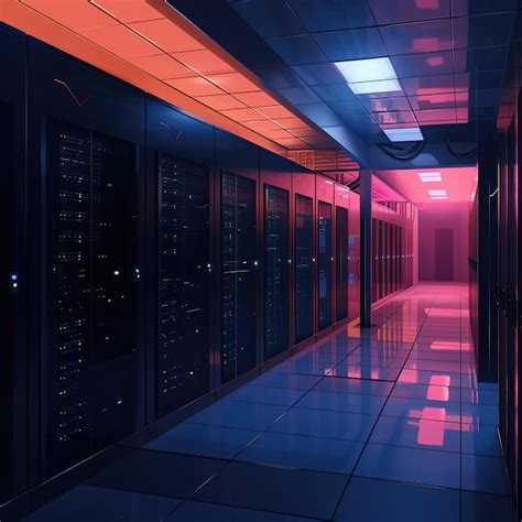 Premium Photo Data Centre