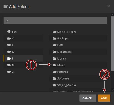 how to add music to plex plexopedia