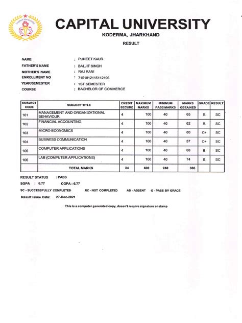 transcripts pdf