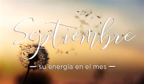 Cómo está su energía para el mes de Septiembre Aparecida Liberato