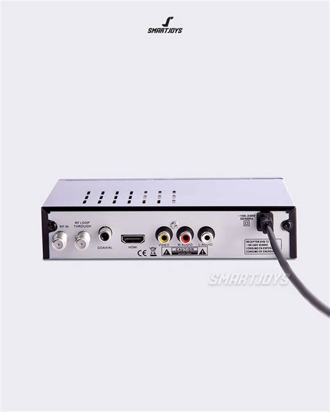 Decodificador TDT Receptor Tv Digital HD DG Technology Smartjoys