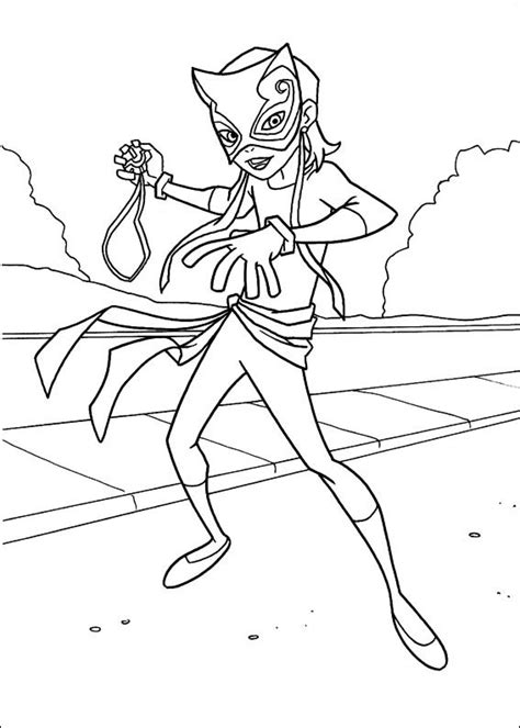 Ben Gwen Coloring Page Ptintable