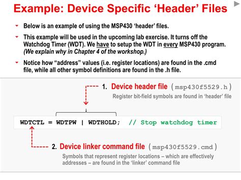 Ppt Msp430 C Programming With Ccs Powerpoint Presentation Free