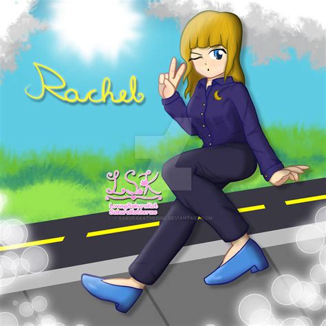 Commission Pretty Rachel By Sakurakatherine On Deviantart
