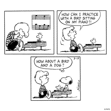 🎵 This Peanuts Comic Strip Was Charles M Schulz Museum