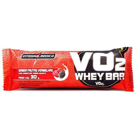 Barra Vo2 Frutas Vermelhas 30 G Integralmedica Ugami Mercado Natural