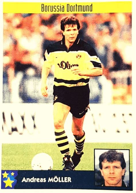 Andreas Möller BORUSSIA DORTMUND TOP 50 GOAL SCORERS ALL TIME