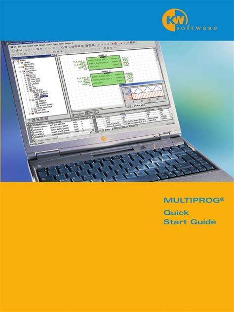 kw multiprog quickstart pdf programmable logic controller scope computer science