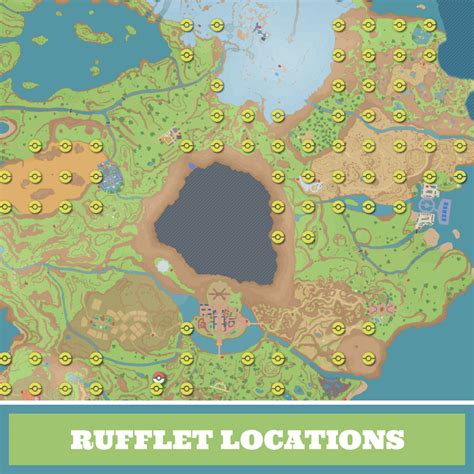 Rufflet Feather Locations And Map Where To Farm In Pokemon Scarlet And