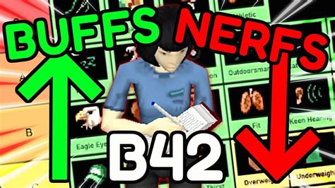 project zomboid build 42 traits rebalance tier list a comprehensive overview galaxy ai