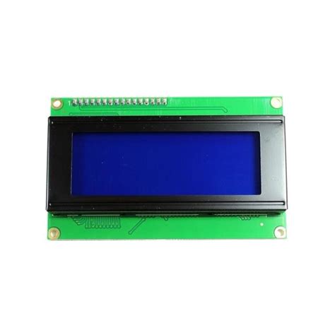 Lcd 20x4 Azul