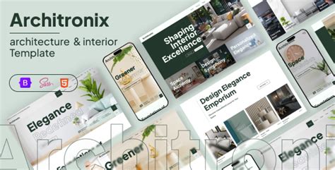 Architronix Creative Architecture Bootstrap Responsive Template