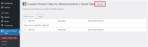 How To Add Custom Product Tabs In Woocommerce Quadlayers