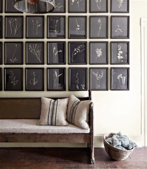 На стене (развеска картин, рамок, постеров на стенах) | Home decor ...