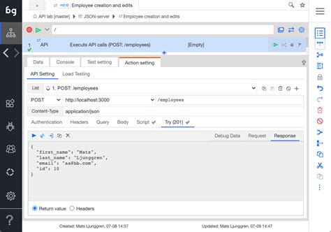 Boozang Api Testing With Boozang And Json Server Boozang