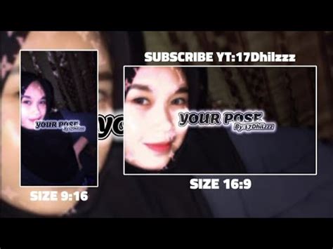 PRESET AM SIZE 9 16 SIZE 16 9 PRESET XML FOTO KAMU DJ