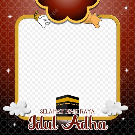 Selamat Idul Adha PNG Image Selamat Hari Raya Idul Adha Square Twibbon