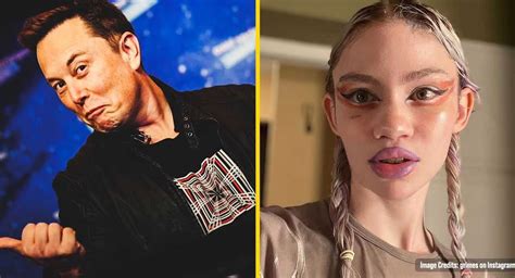 Elon Musk Said His Ex Girlfriend Grimes Was So Perfect She Might Be A
