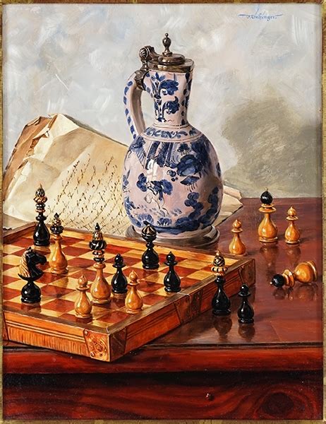 Oswald Eichinger Chessboard Mutualart