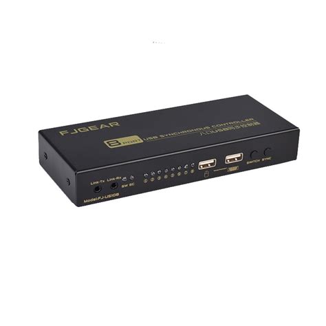 Usb Synchronizer Kvm Switch 8 Ports Synchron Contr Vicedeal