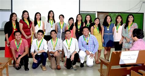 Ibs Holds Testimonials For Class Of 2015