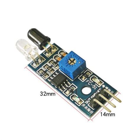 Ir Infrared Obstacle Avoidance Sensor Module For Arduino Car Robot Atozstorepk