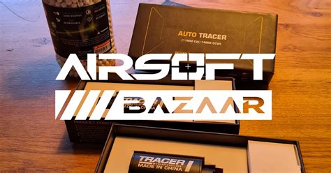 Twee Airsoft Tracers Met Pot Tracer Bbs Airsoft Bazaar
