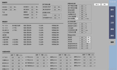 C开发上位机。包含操作界面，监控界面，工艺流显示界面，工艺表界面，工艺编辑界面c 测控界面 Csdn博客