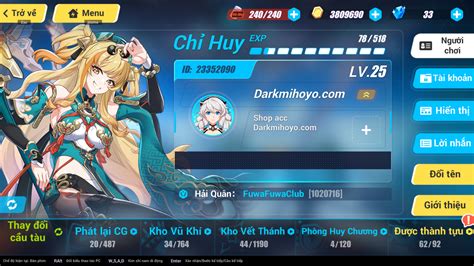 Acc Honkai Impact 3 Shop Acc Honkai Impact 3 Honkai Star Rail