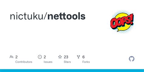GitHub Nictuku Nettools