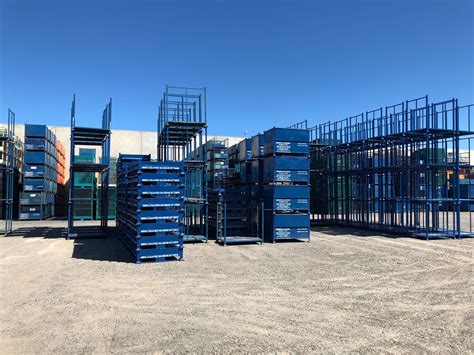 Stackable Stillages And Pallets