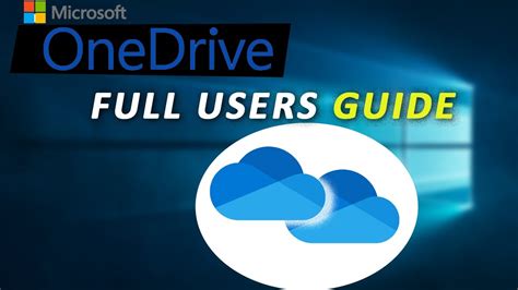 Getting Started With Onedrive The Ultimate Step By Step Guide Youtube