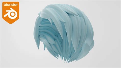 Tuto Comment Faire Dans Blender Les Cheveux Youtube