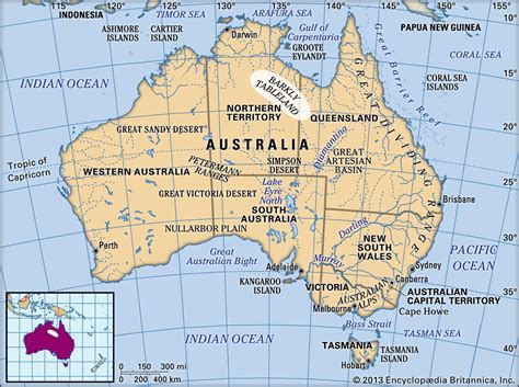 Barkly Tableland | Outback, Savannah, Monsoon | Britannica