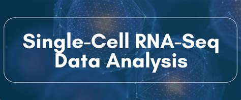 Single Cell Rna Seq Data Analysis Biocompiler