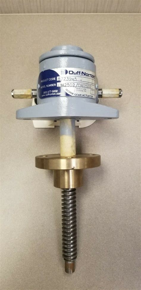 8723945 Duff Norton Actuator Um2502dm2502 Industrial Lynx