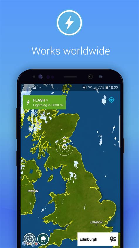 Lightning Alarm Weatherplaza Apk For Android Download