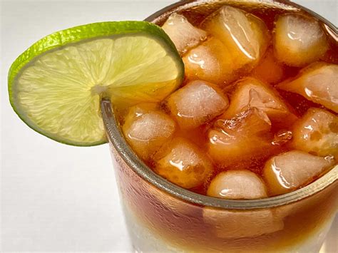 Dark And Stormy Timeless Rum Cocktail