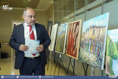The Artfrosh Project Took Part In The 8th Sulaimani Forum By Hosting An Art Exhibition