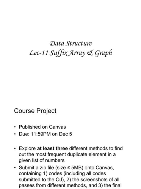 Lec11 Graphs Pdf Vertex Graph Theory Mathematical Relations